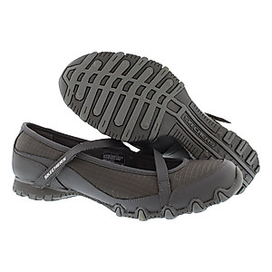Skechers Impromptu Womens Athletic CasualFlat Shoes Womens Size 9 Charcoal