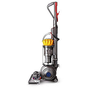 Dyson Ball Total Clean Upright Vacuum Cleaner: Whole-Machine HEPA Filtration, Washable Filter, Radial Root Cyclone Technology, Self-Adjusting Cleaner Head, Hygienic Bin Emptying