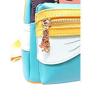 Loungefly Disney Alladin Princess Jasmine Cosplay Womens Double Strap Shoulder Bag Purse