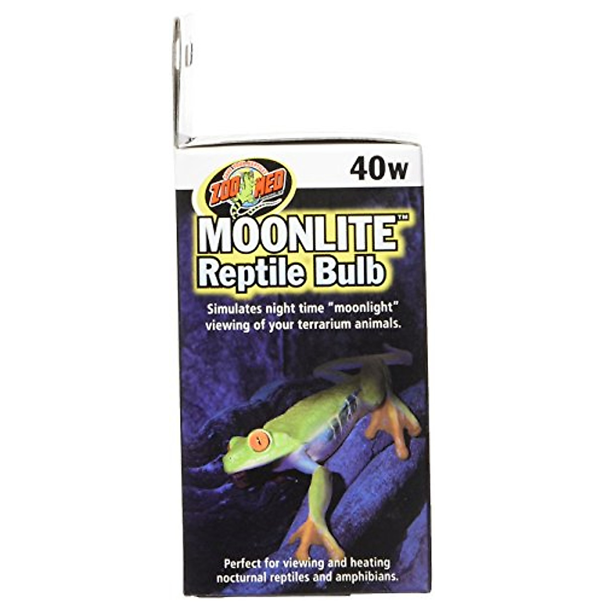 Zoo Med Moonlite Bulb for Reptiles, 40 Watt