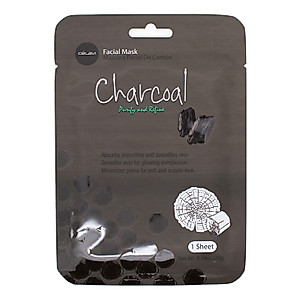 Celavi Essence Facial Face Mask Paper Sheet Korea Skin Care Moisturizing 9 Pack (Mix of 9)