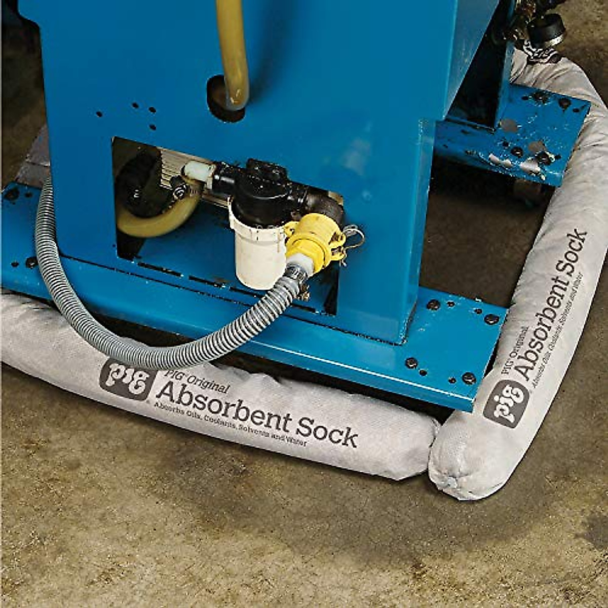 New Pig Original Absorbent Sock - 20 Socks - 3" x 42" - Absorbs up to 64 oz per Sock - 204