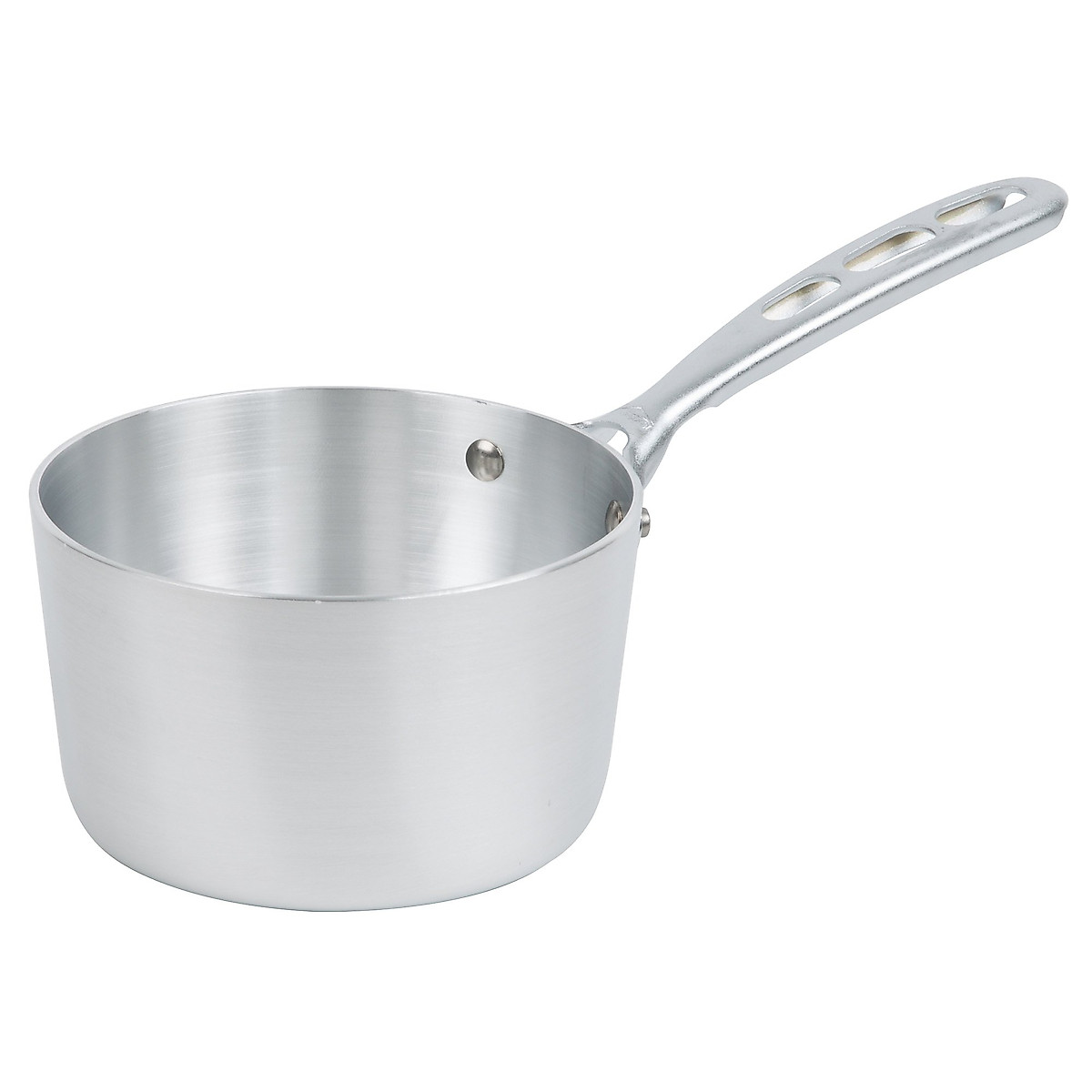 Vollrath (67301) Wear-Ever Tapered Sauce Pan (1-1/2 Quart, Natural Finish Aluminum)