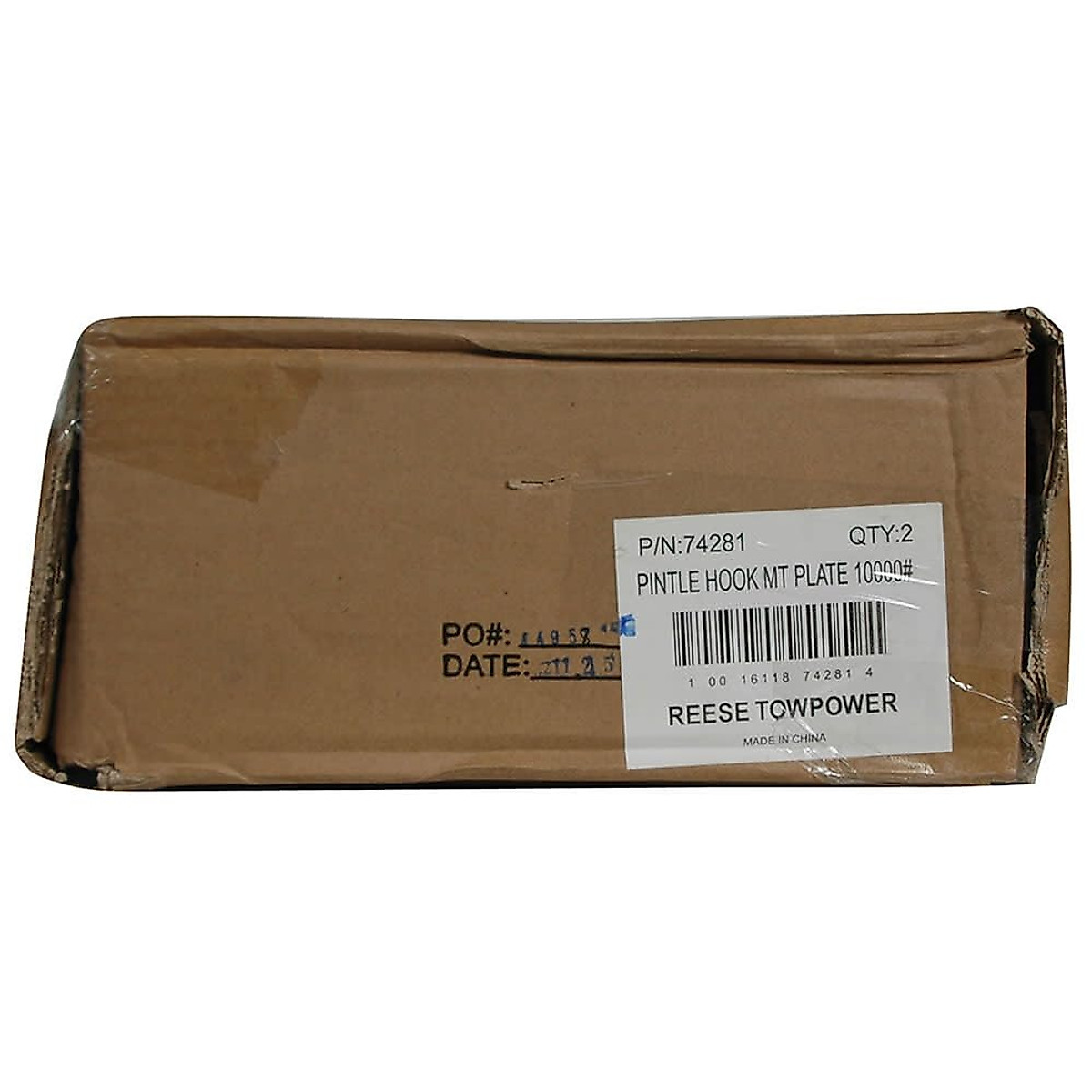 Reese Towpower 74281 Pintle Hook Mount