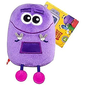 StoryBots Fisher-Price Shapes with Bo Talking Mini Plush