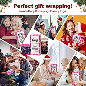 Hweijm Thank You Gifts for Women, Chaos Coordinator & Boss Lady Gifts, Office 20 Oz Coffee Glass