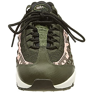 Nike Womens Air Max 95 Running Trainers DN5462 Sneakers Shoes (UK 4.5 US 7 EU 38, Brown Basalt Black Sequoia 200)