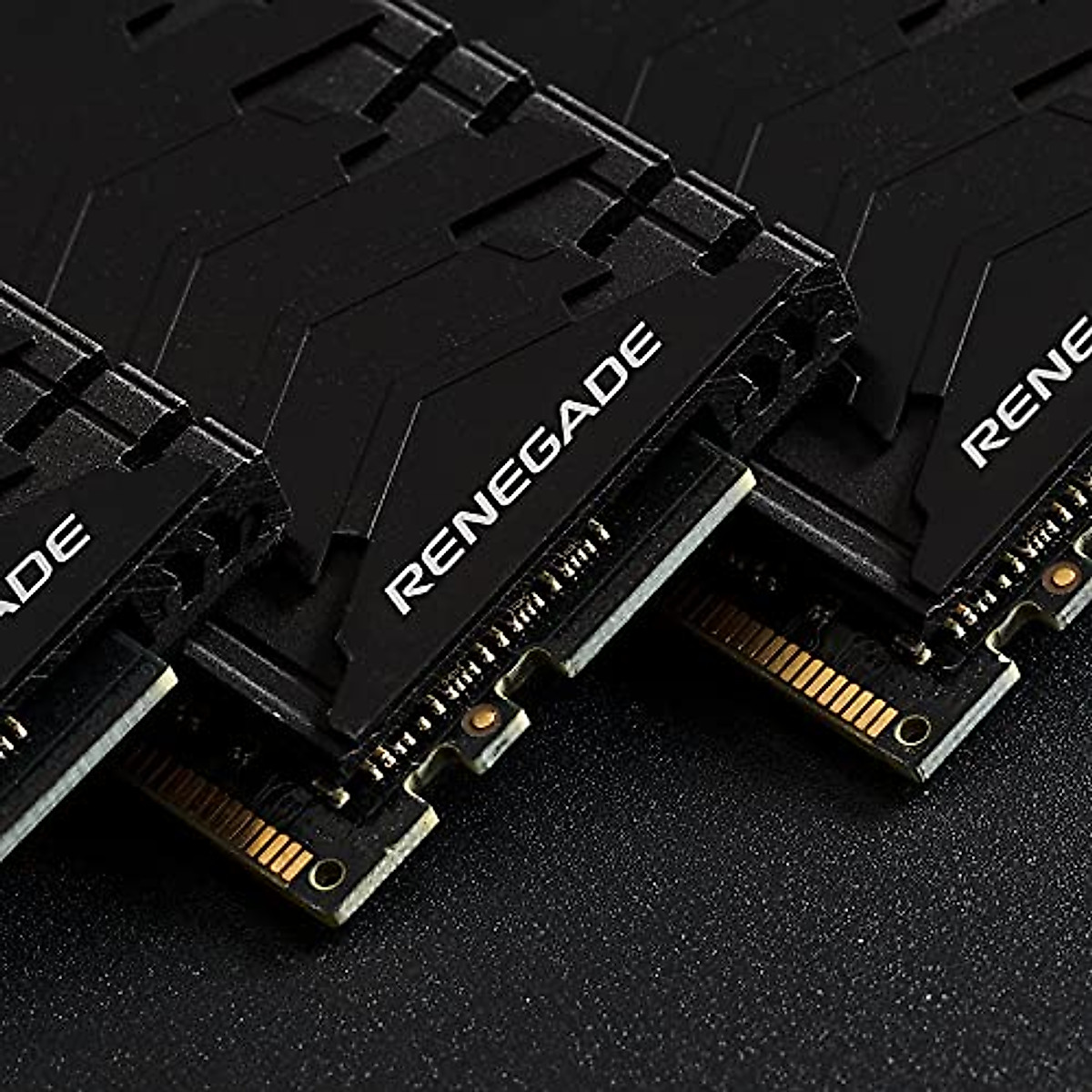 Kingston FURY Renegade 128GB (4x32GB) 3200MT/s DDR4 CL16 Desktop Memory Kit of 4 | Intel XMP | AMD Ryzen | Low Latency | KF432C16RBK4/128