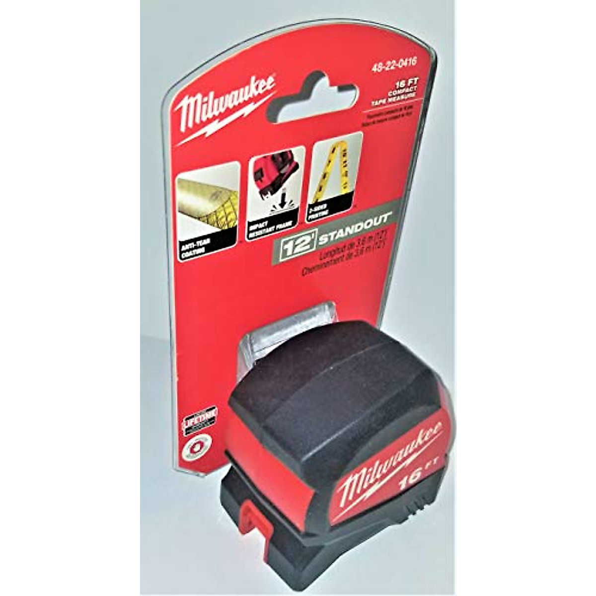 16FT Compact Tape Measure