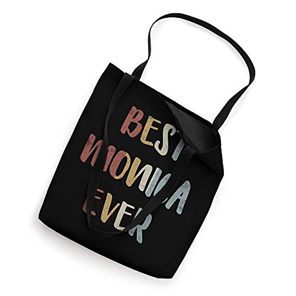 Best Monica Ever Retro Vintage First Name Gift Tote Bag