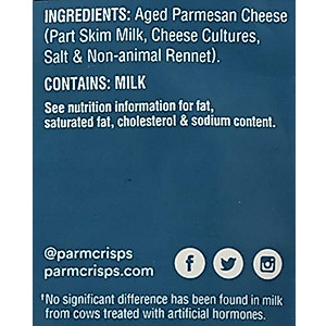 Parm Crisps Oven-Baked Original Cheese Snack, 1.75 oz
