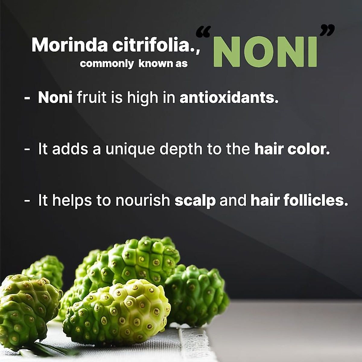 BSY Black Hair Magic Color Shampoo (12ml x 12 Sachets) | Ammonia-Free Permanent Noni Fruit Hair Dye for Men and Women | Natural 5-Minute Hair Color