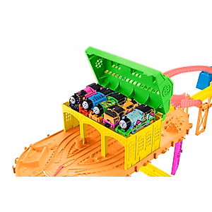 Thomas & Friends FJL41 Kids' Toy Vehicle Playsets, Multicolour