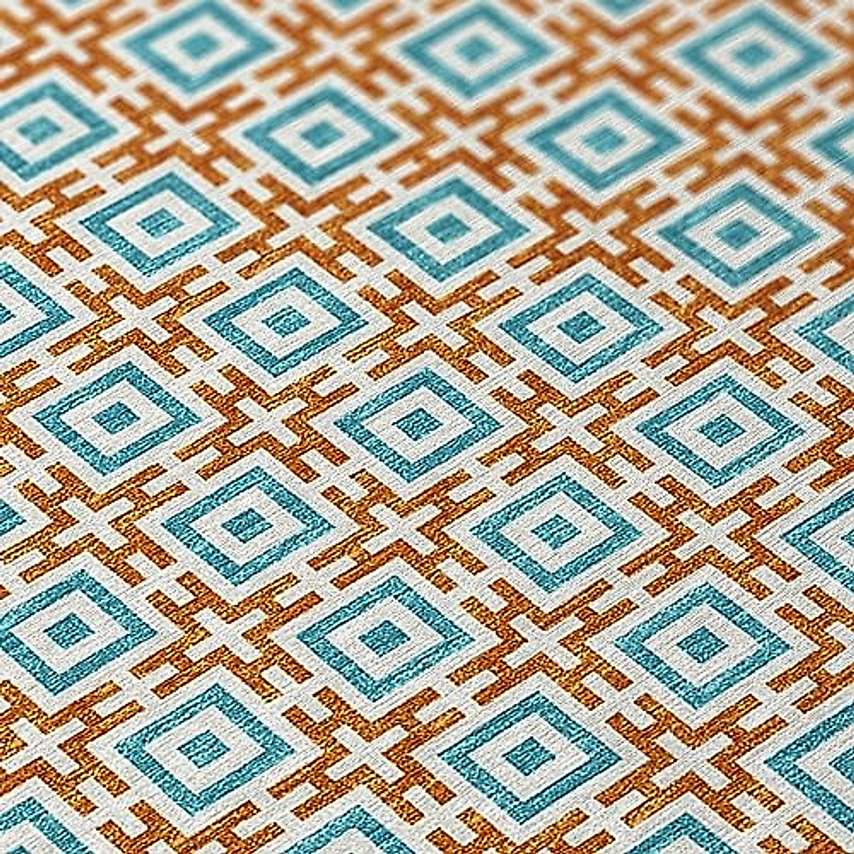 Dalyn Rugs Indoor/Outdoor Marlo MO1 Orange Washable 8' x 10'