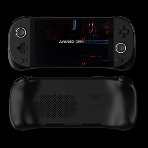 AYANEO GEEK (AMD R7-6800U)- 7 Inches Handheld PC Game Console Win 11 Laptop Touch Screen PC Video Game Console, CPU AMD Ryzen 7 6800U Processor Tablet PC,16GB RAM, 1TB Storage (1920 x1200 Screen)