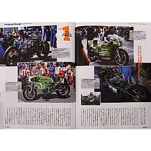 RACERS vol.11 Kawasaki Z Racer [Part1] (Japan Import)
