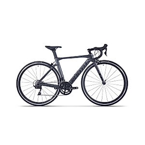 KOOTU Carbon Road Bike,700C Wheels Commuter Bicycle for Men and Women,Racing Bicycle with Shimano 105 R7000 22S Speeds Groupset Ultra-Light Bicycle