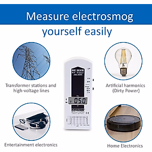 ME3830B - Standard Electromagnetic Field Meter for Low Frequency 16 Hz - 100 kHz