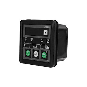 Outdoor Generator Controller Automatic Switch Module Dual Power Switch Controller with LED Display ATS220 AC30‑300V