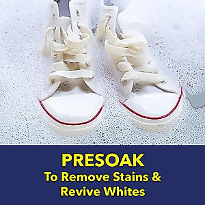 OxiClean White Revive Laundry Whitener and Stain Remover Powder, 3 lb