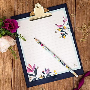 Portico Designs Ltd Sara Miller Orchard Clipboard, List Pad and Pencil