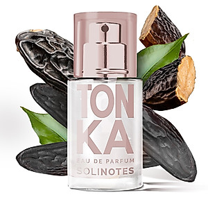SOLINOTES Tonka Perfume for Women - Eau De Parfum | Delicate Floral and Soothing Scent - Made in France - Vegan - 0.5 fl.oz