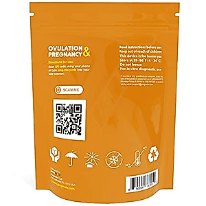 Pregmate 100 Ovulation and 50 Pregnancy Test Strips Predictor Kit