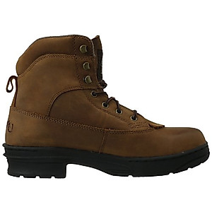 Roper Mens Crossrider Shoe, Brown, 9