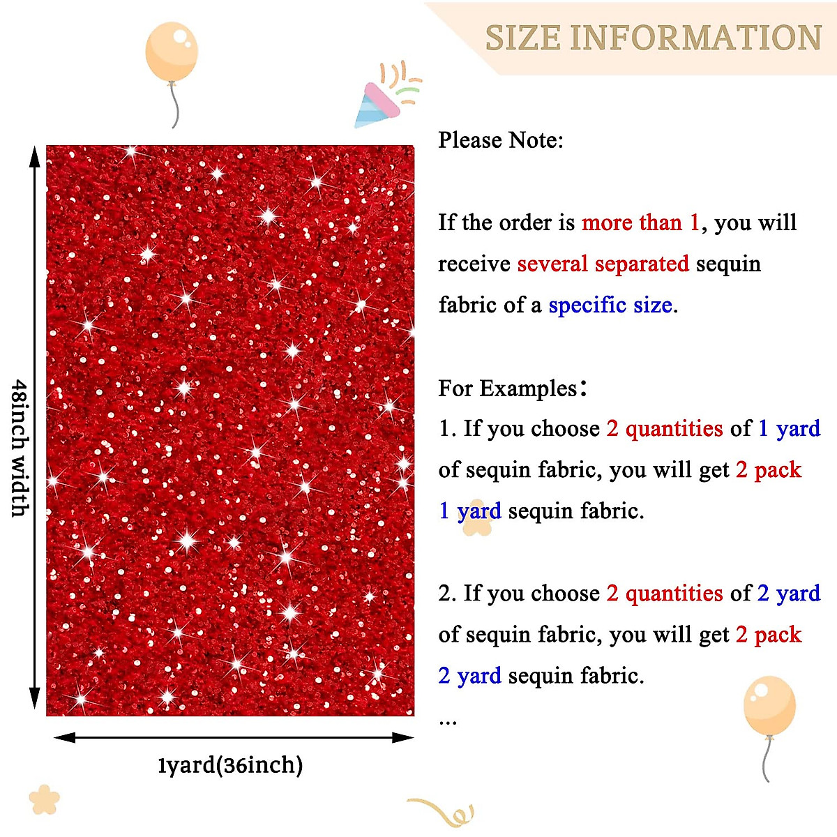 Sequin Fabric Red Glitter Fabric Stretch Velvet Fabric by The Yard 1 Yard Mermaid Sequins Fabric Large Sequins Christmas Fabric for Sewing Dress Sparkly Fabrics for DIY Making Outdoor Polyester Cloth