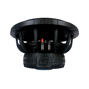 CERWIN-VEGA! VMAXX 12 Inch 1000W RMS 4-Ohm High-Performance Subwoofer Robust Car Audio System with Advanced Cooling, Deep Bass for Car Subwoofer Enthusiasts VMAX12D4