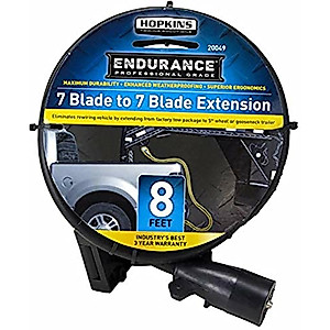Hopkins Towing Solutions 20049 7-to-7 Blade 8' Molded Cable 5th Wheel Extension