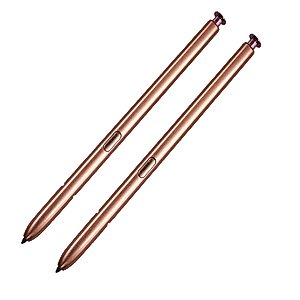 2 Pack Galaxy Note 20 Stylus Pen Replacement for Samsung Galaxy Note 20 Note 20 Ultra 5G (Without Bluetooth) Stylus Pen S Pen (Gold)