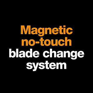 Fiskars 195240-1001 Titanium Easy Blade Change Rotary Cutter, 45 mm