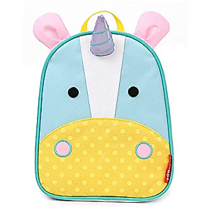 Skip Hop Toddler Backpack Leash, Zoo, Unicorn