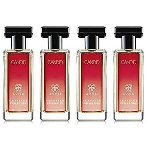 Avon Candid Classics collection cologne spray lot of 4
