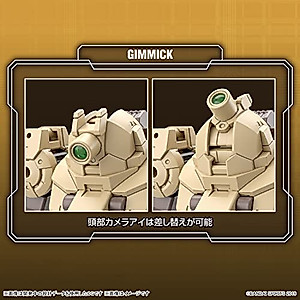 Bandai Spirits bEXM-33T Volpanova Tank Version, 1/144 Scale, Color-Coded Plastic Model, Unisex