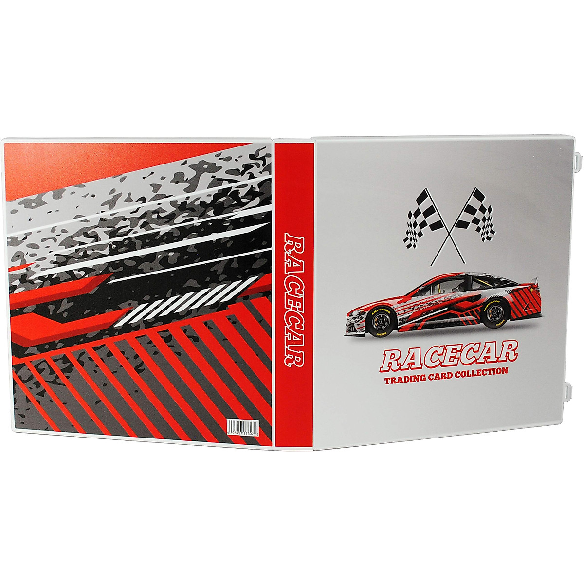 UniKeep Nascar Themed Collectible Card Storage Binder, 360 Card Capacity (Car)