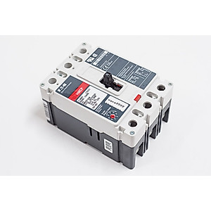 Cutler-Hammer HMCP150T4C 150 Amp Circuit Breaker w/ Aux HMCP Westinghouse 150A