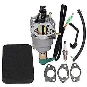 HIPA GP5500 Carburetor for Generac GP5000 GP5500 GP6500 GP6500E 5KW 5.5KW 6.5KW 389cc Generator 0G8442A111 Carb with Maintenance Kit