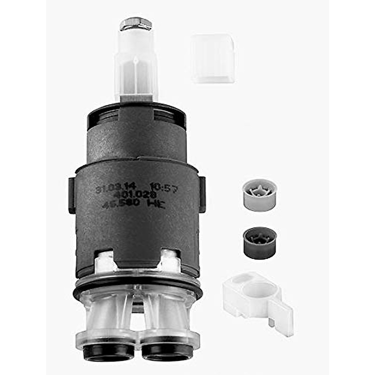 Grohe 46580000 Allure Brilliant Cartridge Center Set, No Finish