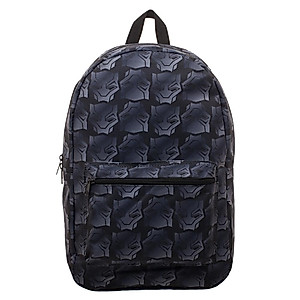 Black Panther Movie Logo Sublimated Backpack Standard