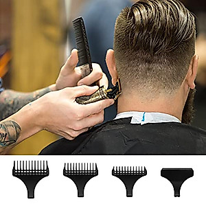 Innens Hair Clippers for Men, Professional Mens Hair Clippers Zero Gapped Cordless Hair Trimmer Professional Haircut & Grooming Kit for Men Rechargeable LED Display, Gifts for Men Dad Boyfriend