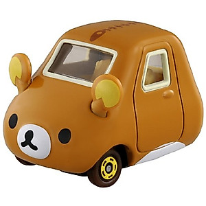 Takara Tomy Tomica Dream Series Rilakkuma Car