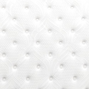 Flash Furniture Vista Hospitality Grade Commercial Mattress in a Box 14 Inch, Premium Memory Foam Hybrid Pocket Spring Mattress, Reinforced Edge Support, King, White