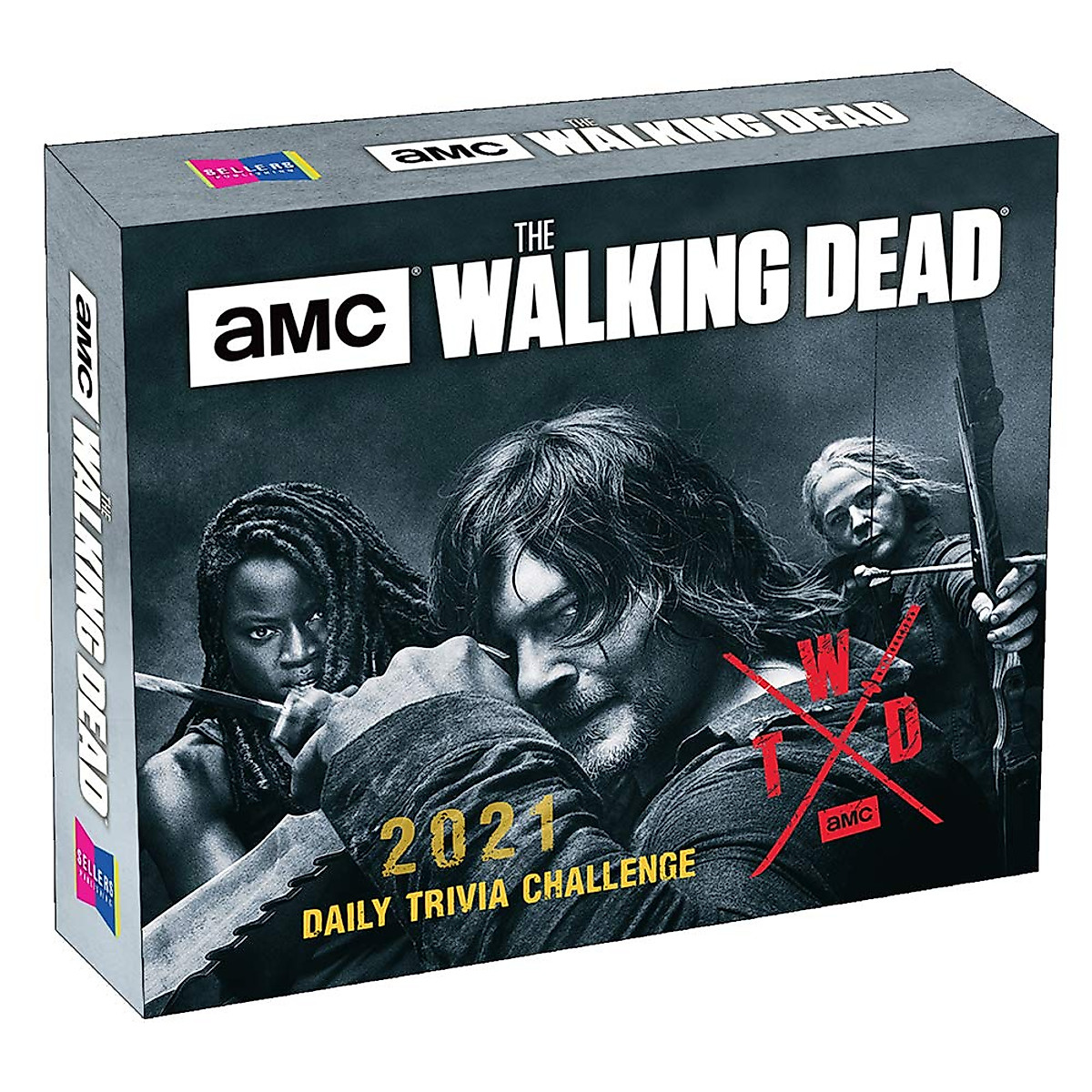 2021 AMC The Walking Dead® Daily Trivia Challenge Boxed Daily Calendar