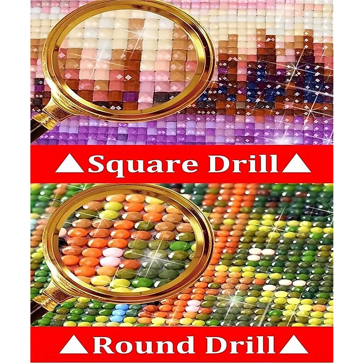 Diamond Painting Kits for Adults,Large 5D DIY Lotus Buddha Diamond Art Kits Beginners Full Round/Square Diamond Painting Rhinestone Embroidery Cross Stitch Gem Art for Home Decor Gift 30x60cm/12x24in