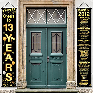 40th Birthday Party Decorations Cheers to 40 Years Banner Party Decorations Welcome Porch Sign for Years Birthday Supplies (40th-1983)