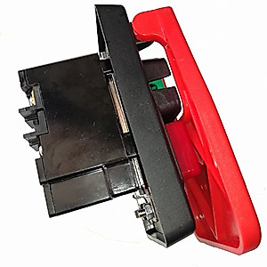 Kedu 220V single Phase 20Amp Table Saws Pushbutton Switch Paddle Switch for Bench Saw Wood Machine HY56