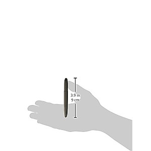 Rite in the Rain Weatherproof Black Metal Bullet Pen - Black Ink (No. 96)