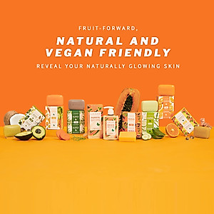 LAISAE Papaya Brightening Soap, Glowing Skin & Hydrating Face Moisturizer with Niacinamide, Shea Butter and Aloe Vera, Even Skin Tone Body Cleansing Bar - Sensitive Skin Soap, Vegan, 3.52 oz (2 Bars)